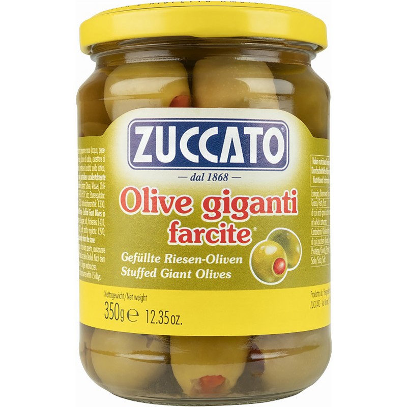 zuccato olive v.giganti farcite gr.350
