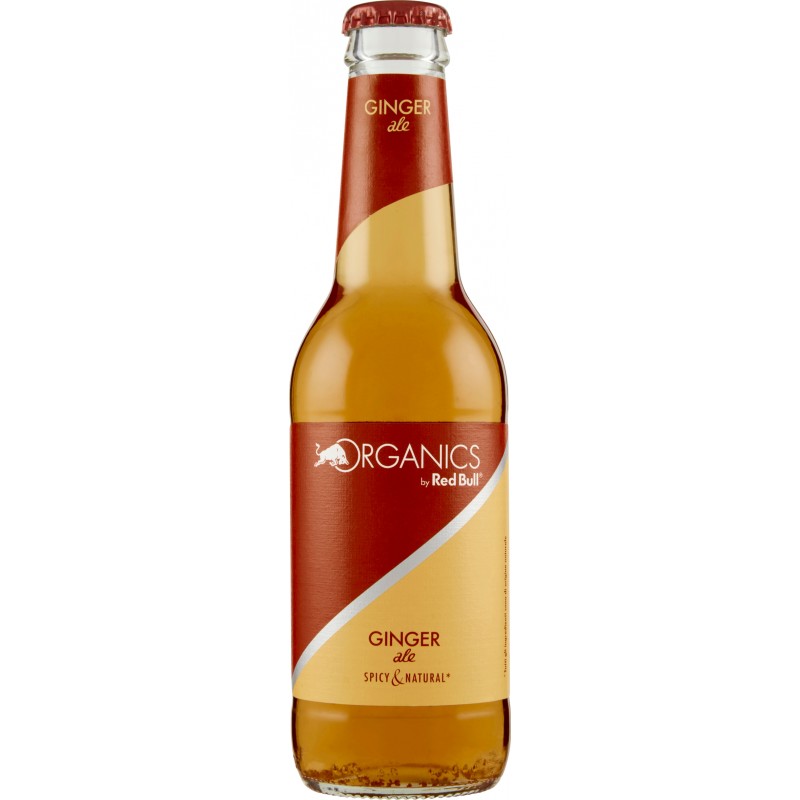 organics by red bull ginger ale cl25