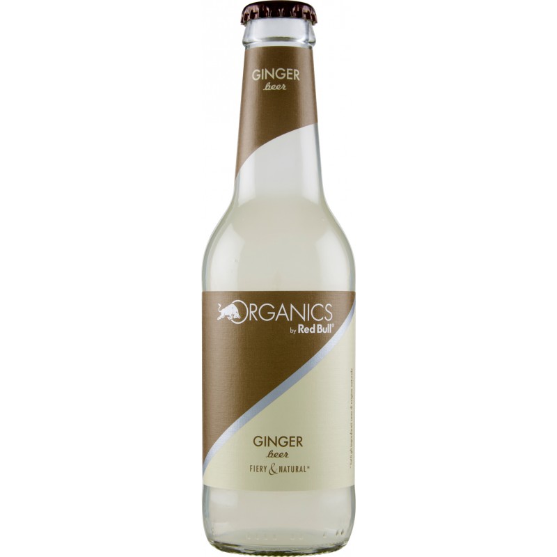 organics by red bull ginger beer cl25