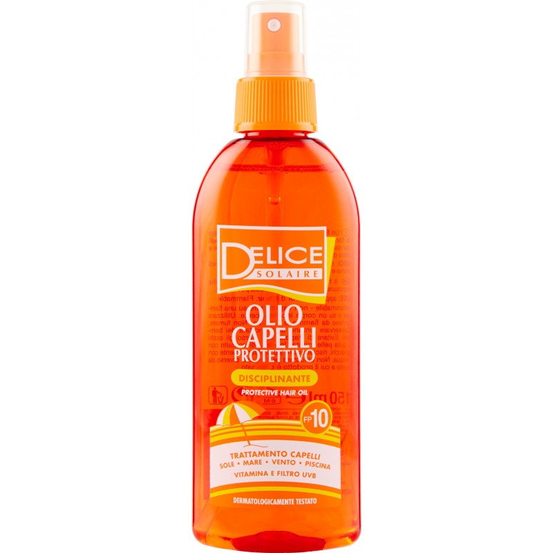 delice olio sol.spray capelli p10 ml150