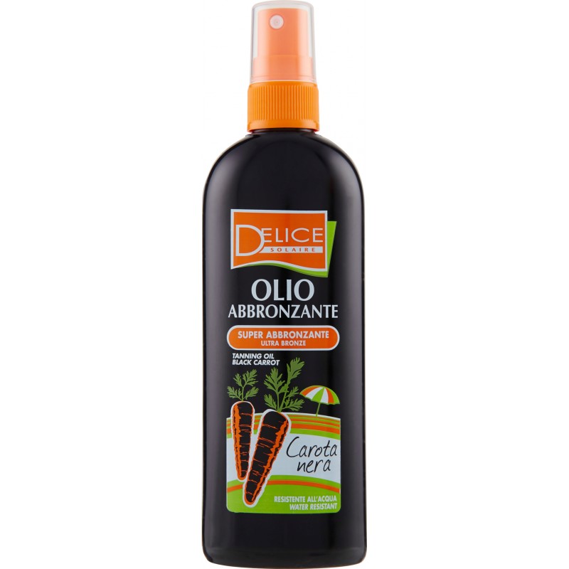 delice olio abbr.spray carota nera ml150