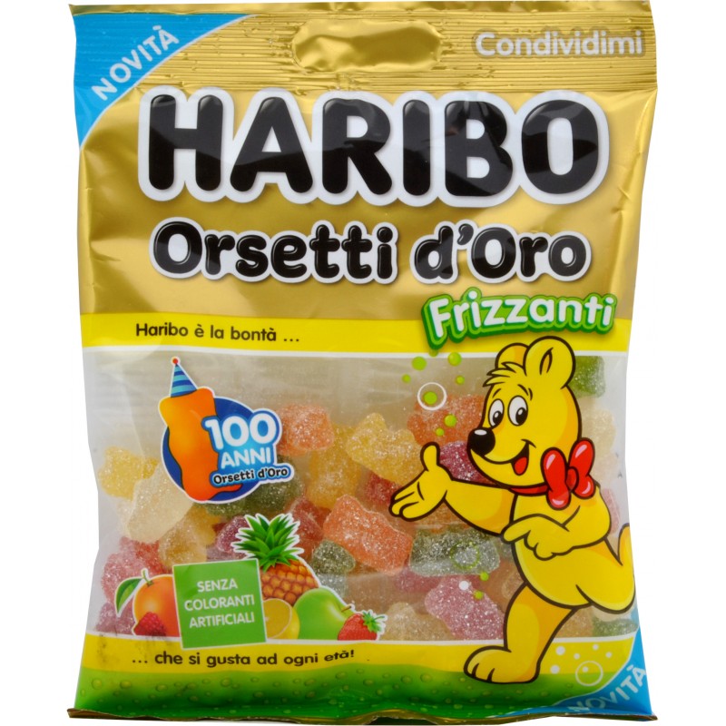 haribo busta orsetti d'oro friz gr150