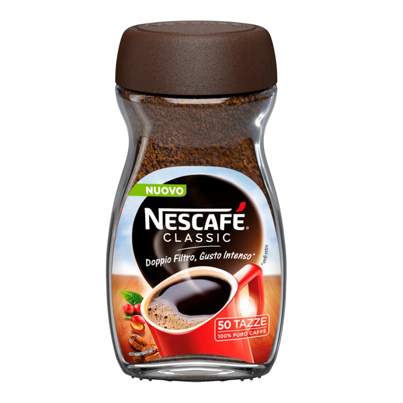 Nescafé Classico Solubile in Vaso da 100 Grammi | Cicalia.com