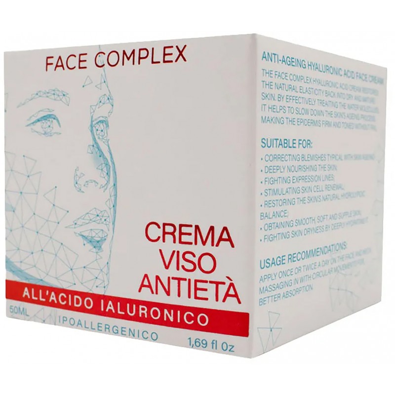 complex crema viso antieta' ml50