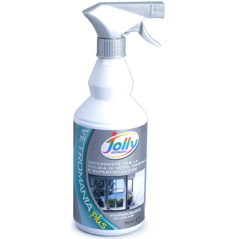 Jolly Vetromania Plus Detergente Spray Per Vetri ml. 750