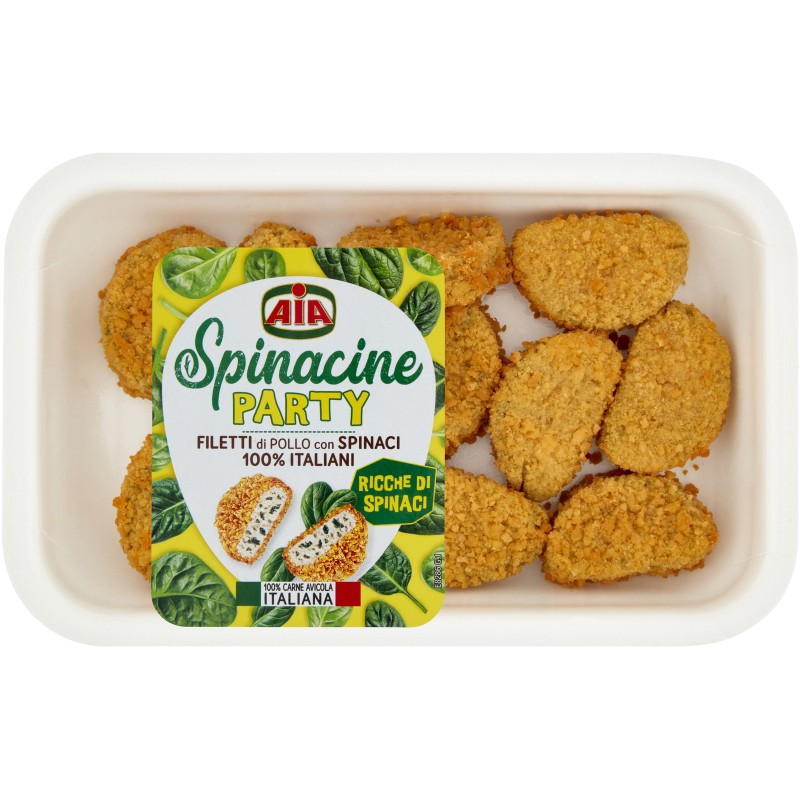 aia spinacine party gr250