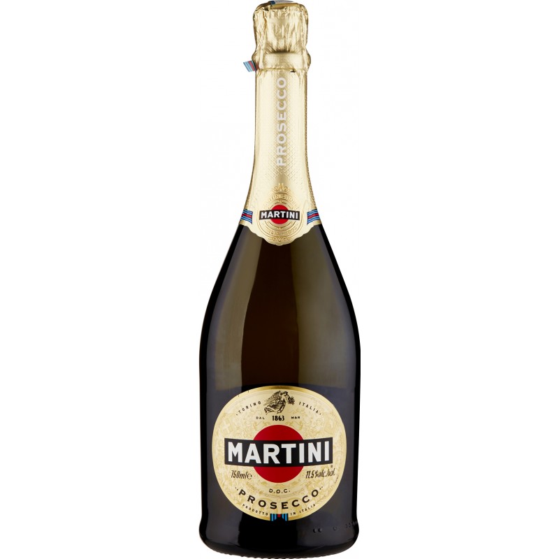 martini prosecco doc cl.75 11,5%