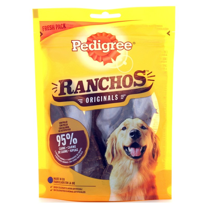 pedigree ranchos pollo gr.70
