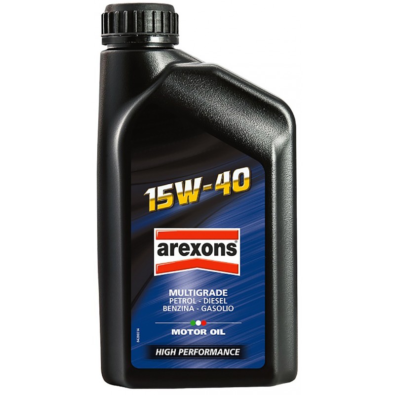 arexon olio motore arx 15w40