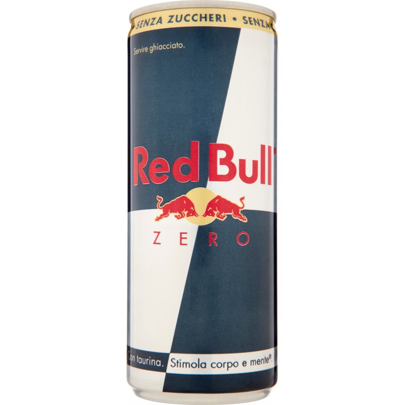 red bull zero lattina cl.25