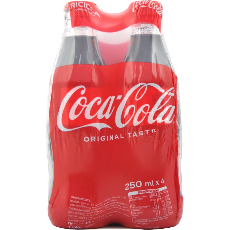 cocacola vap cl.25 cluster x4