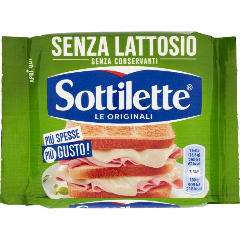 kraft sottilette s/lattosio gr200