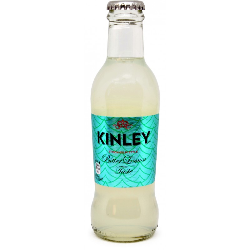 kinley bitter lemon taste ml.200