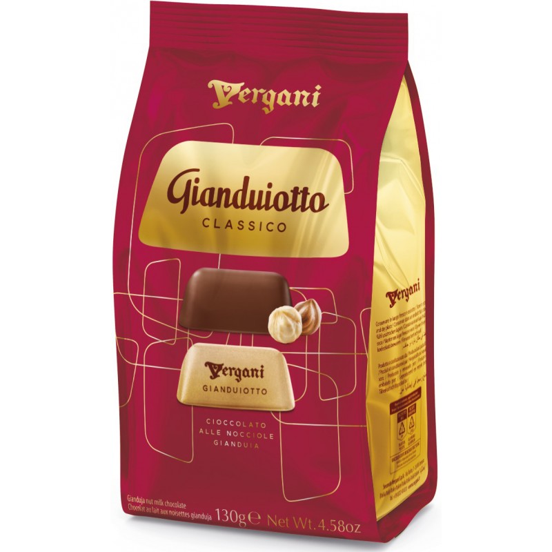 vergani gianduiotto classico gr130
