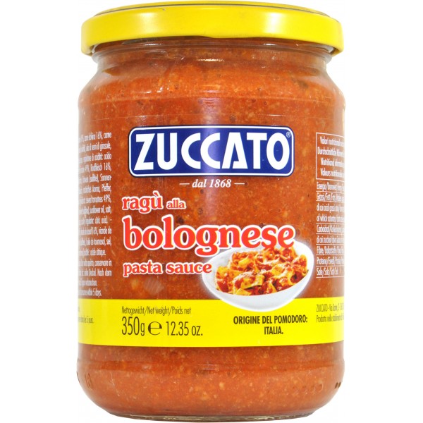 zuccato sugo bolognese gr 370