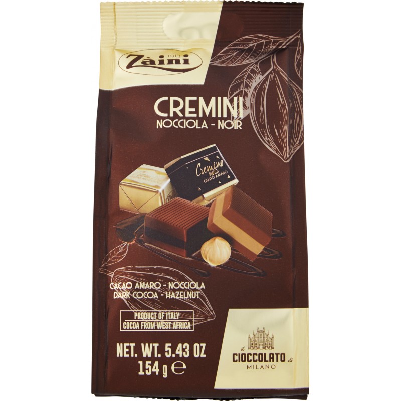 zaini cremini assortiti gr154