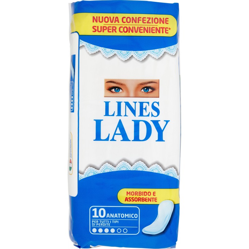 lines lady anatomico x10