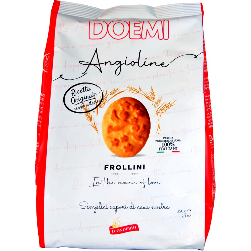 doemi biscotti angioline s/latt gr350