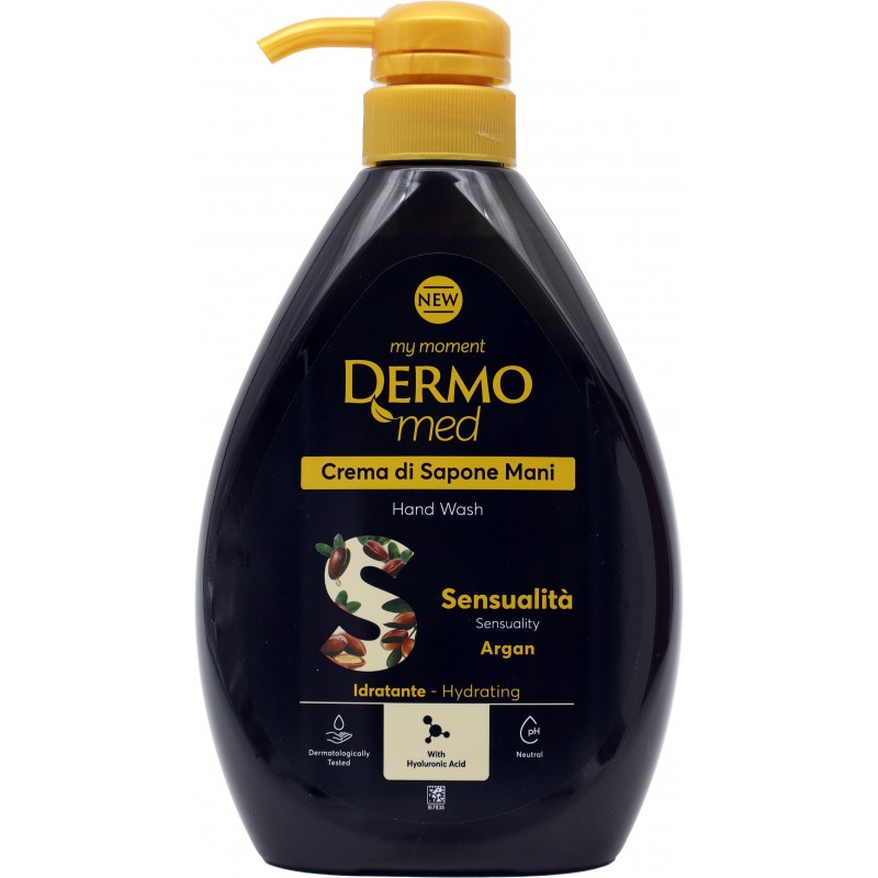 dermomed crema sapone argan ml600