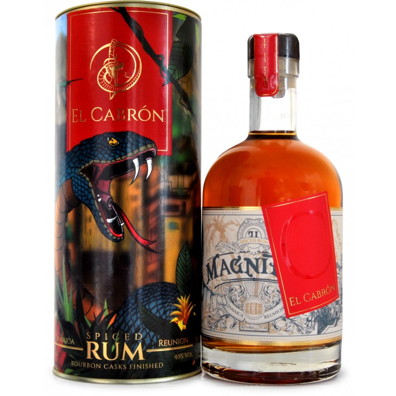 el cabron spiced rum reunion cl70 40*