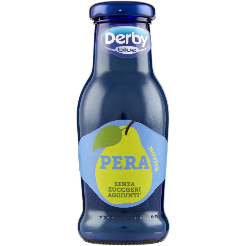 derby succo pera s/zucch. cl.20 vap