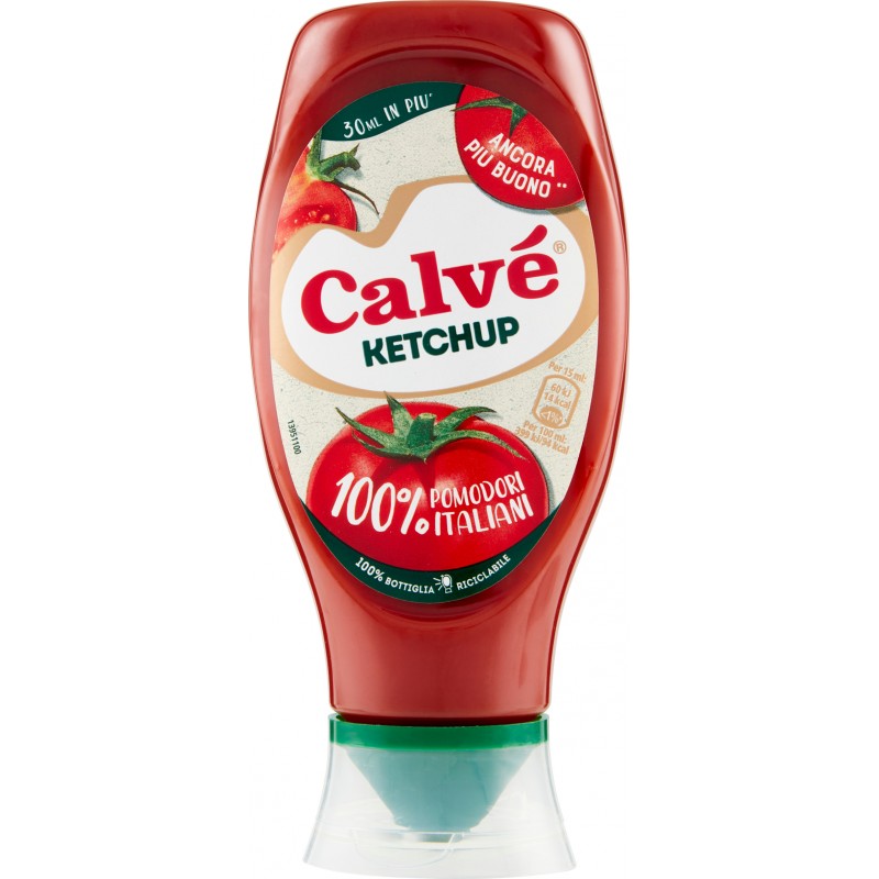 calve ketchup top down ml.430