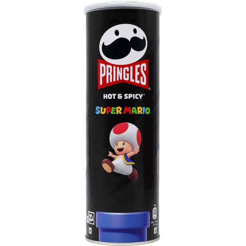 pringles hot & spicy gr 175