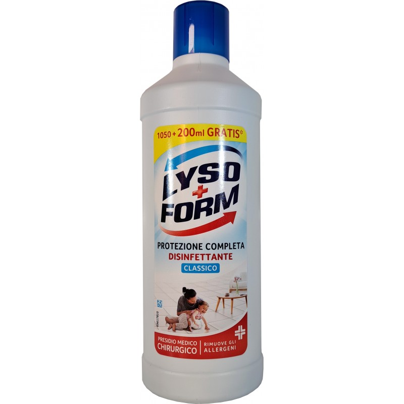 lysoform pavimenti casa lt1.05 +ml200