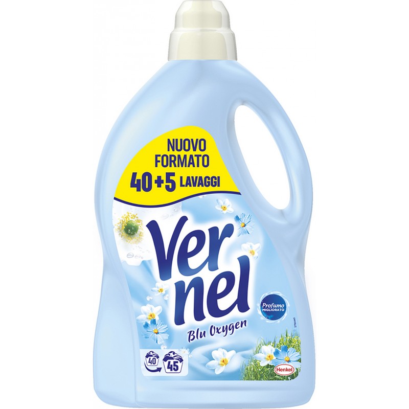 vernel amm. conc. blu oxygen 45lv lt2,97