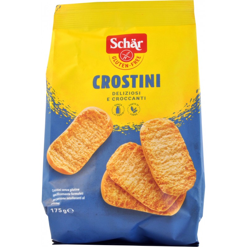 schar crostini s/glutine gr210