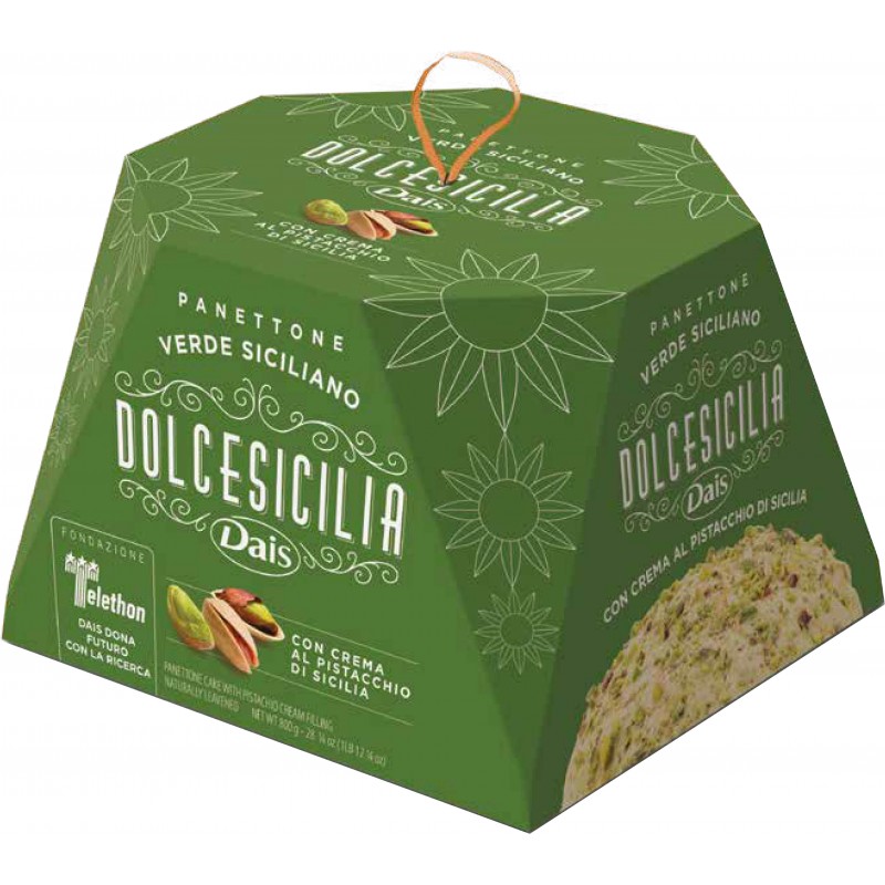 dais panettone farc. pistacchio gr800