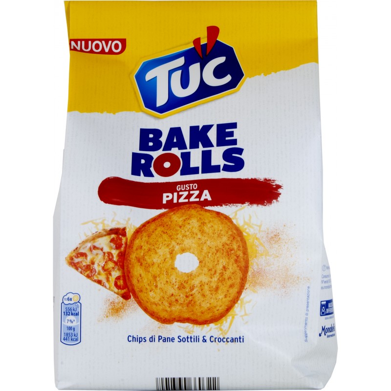 saiwa tuc bake rolls pizza gr150