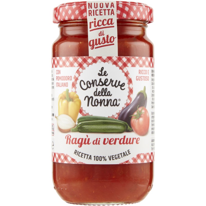 nonna ragu di verdure gr.190