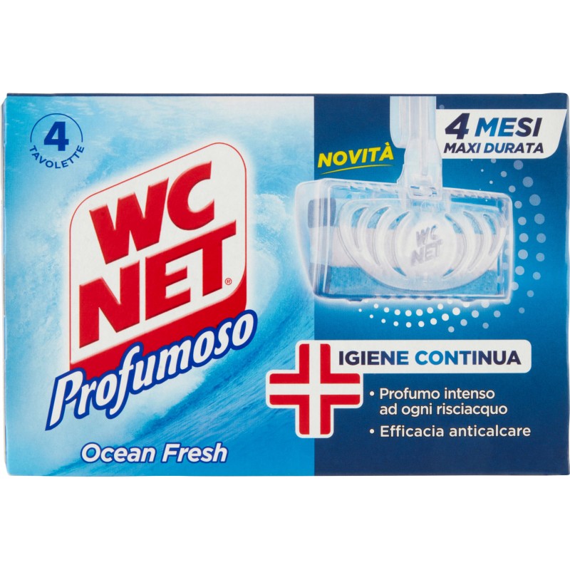 wc net tav. profumose ocean fresh x4