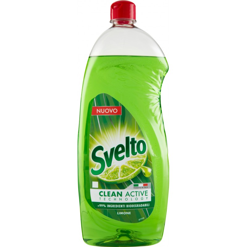 svelto detersivo piatti limone ml 930