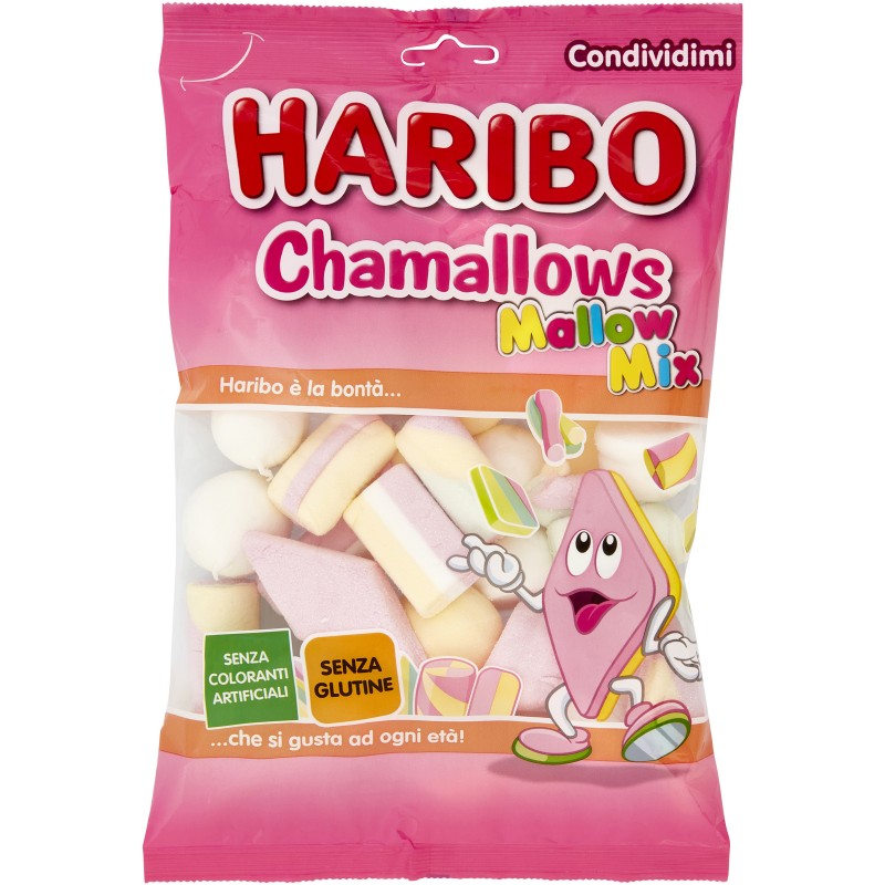 haribo chamallows mix gr.150