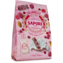 sapori colombelle frutti rossi x6 gr127