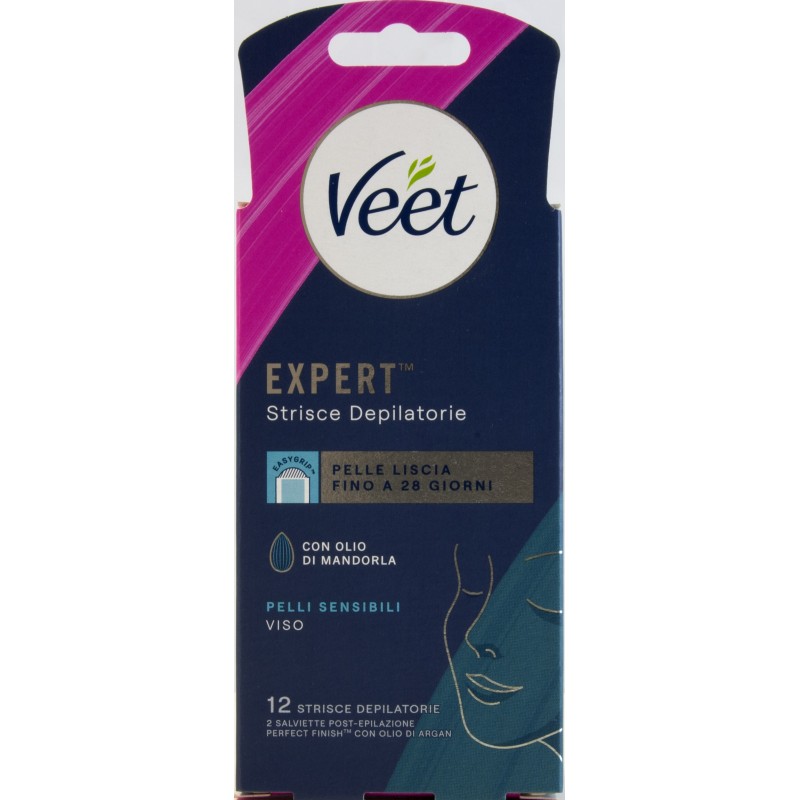 veet expert stris.dep. viso pel.sens x12