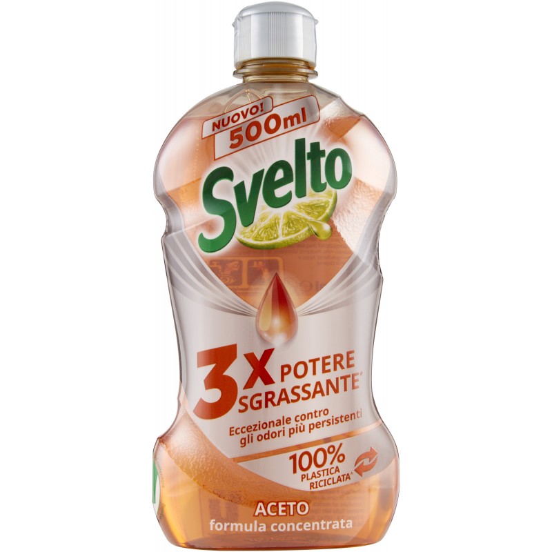 svelto det.piatti aceto concrent.ml500