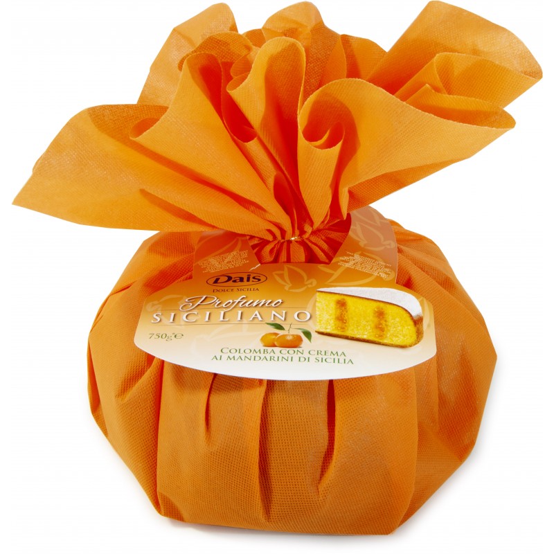 dais colomba c/crema mandarino inc gr750