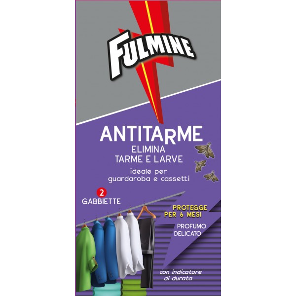 fulmine antitarme 2pz