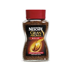 Nescafè Caffè Gran Aroma Decaffeinato Relax 250 Gr | Cicalia.com