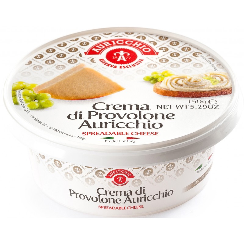 auricchio crema di provolone vasc.gr150