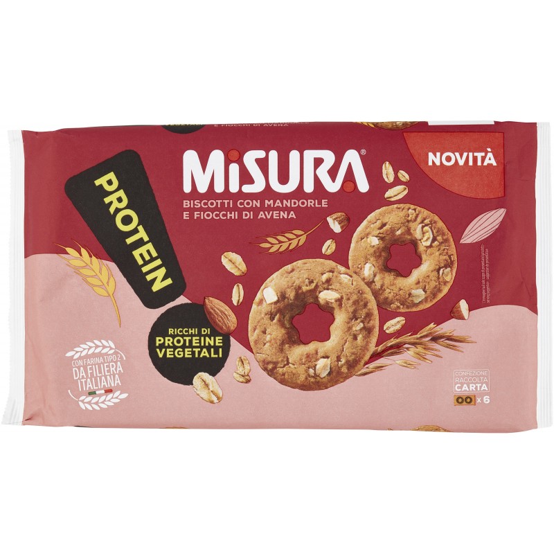 misura bisc.protein mandorle gr260