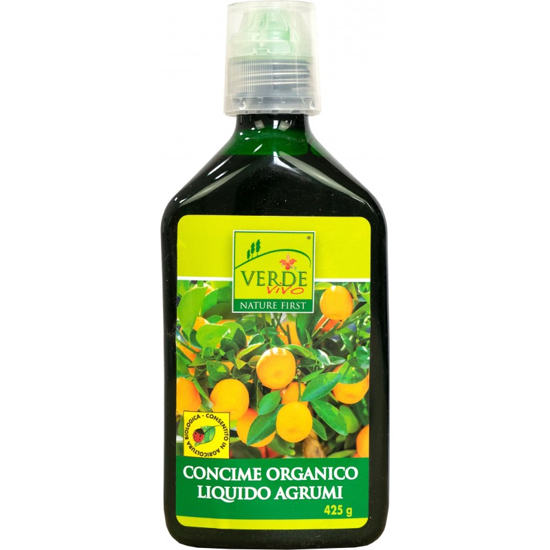 verde vivo concime liq. agrumi ml 350