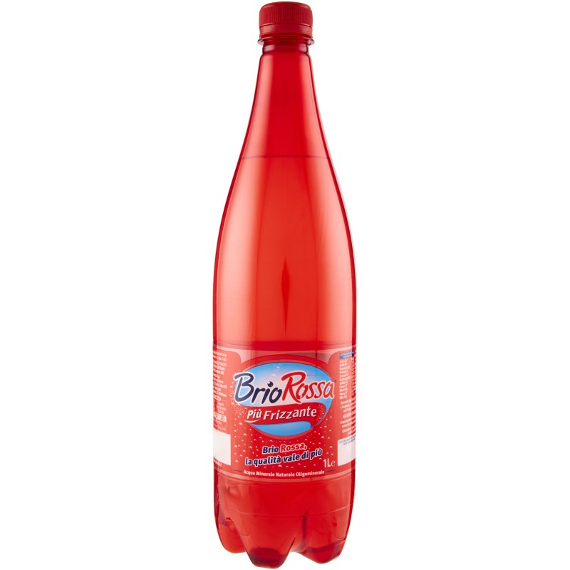 rocchetta brio rossa acqua gas lt.1