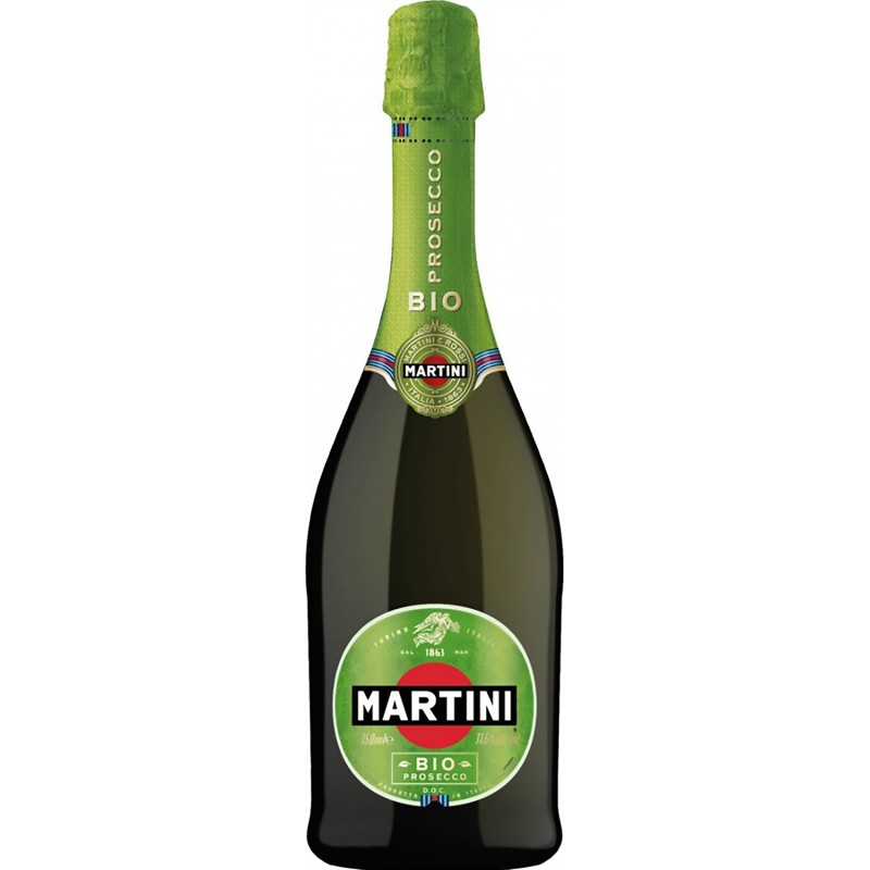 martini bio prosecco doc cl75 11,5%