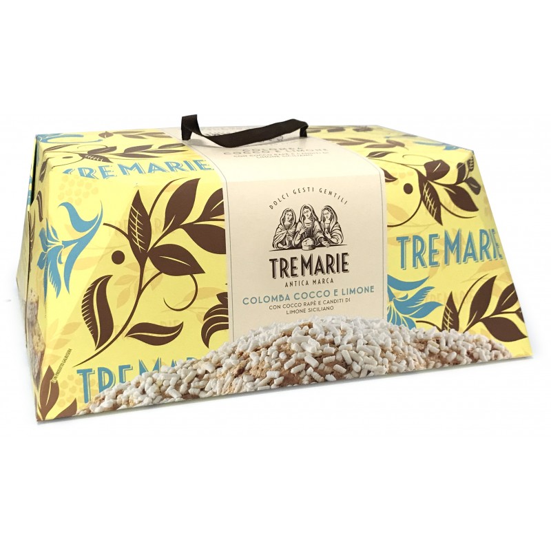 tre marie colomba cocco limone gr800