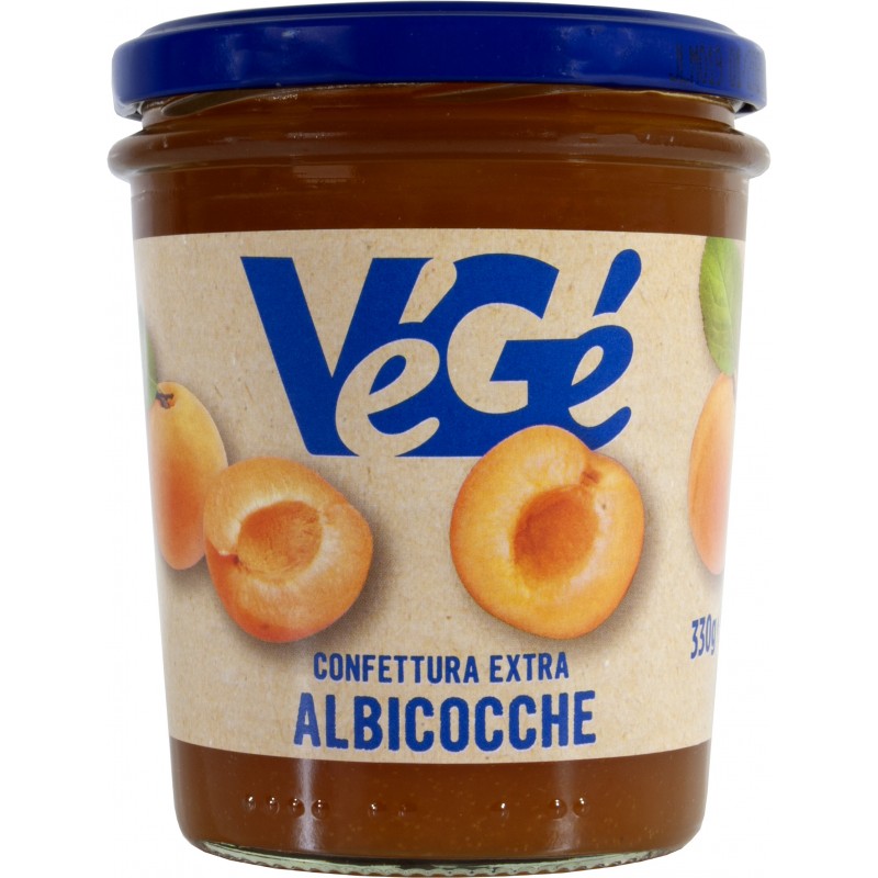 vege confettura extra albicocca gr330