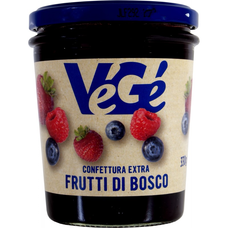 vege confettura extra f.bosco gr330